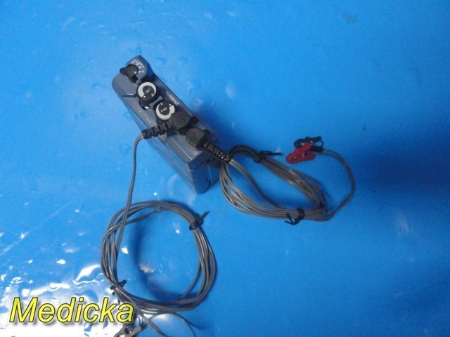 Chattanooga Ionto Dual Channel Electrotherapy Device W/ Channel Cables ...