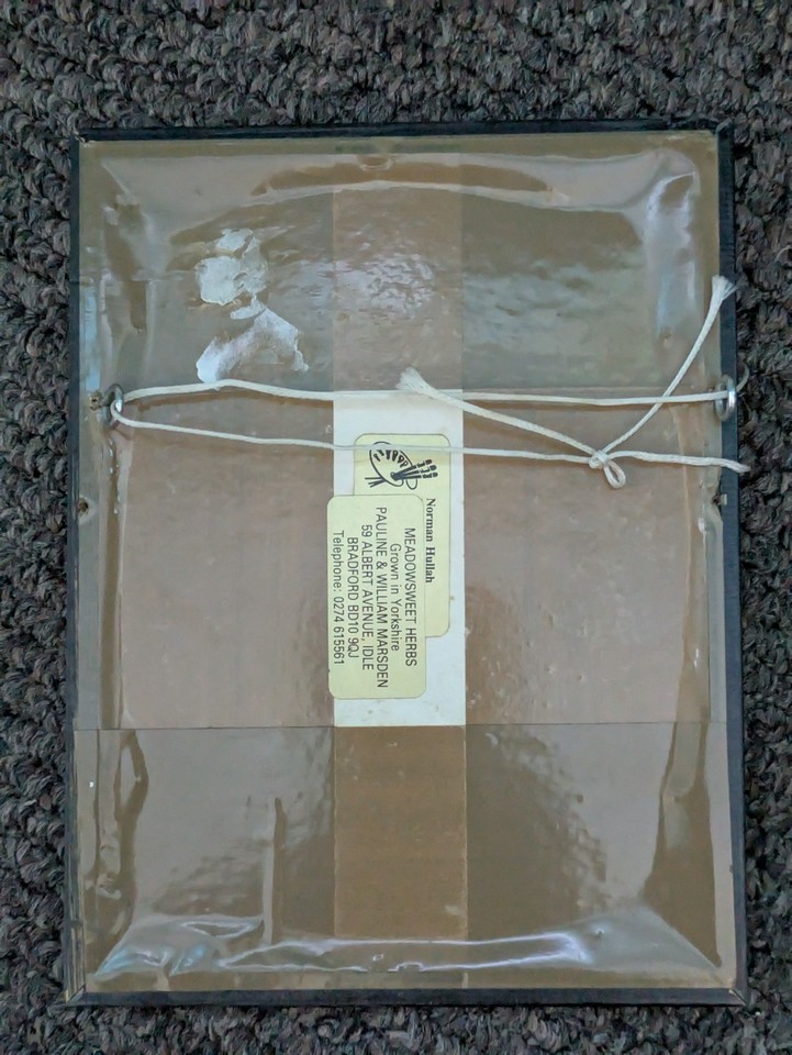 N. HULLAH Glass Engraving - Original Yorkshire Character Portrait Art ...