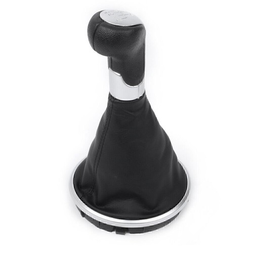 5-Speed Car Gear Shift Knob Stick Gaiter Boot Cap FIT Skoda Fabia MK2 ...
