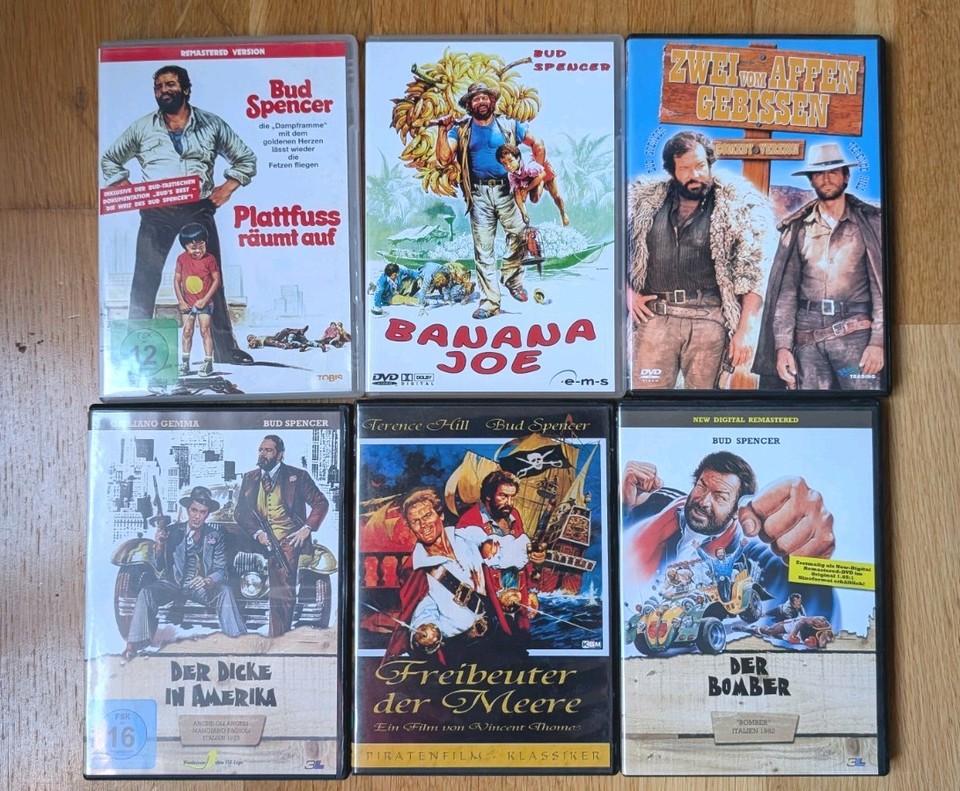 Riesiges Bud Spencer Terence Hill DVD Collection, 30 Filme | eBay.de