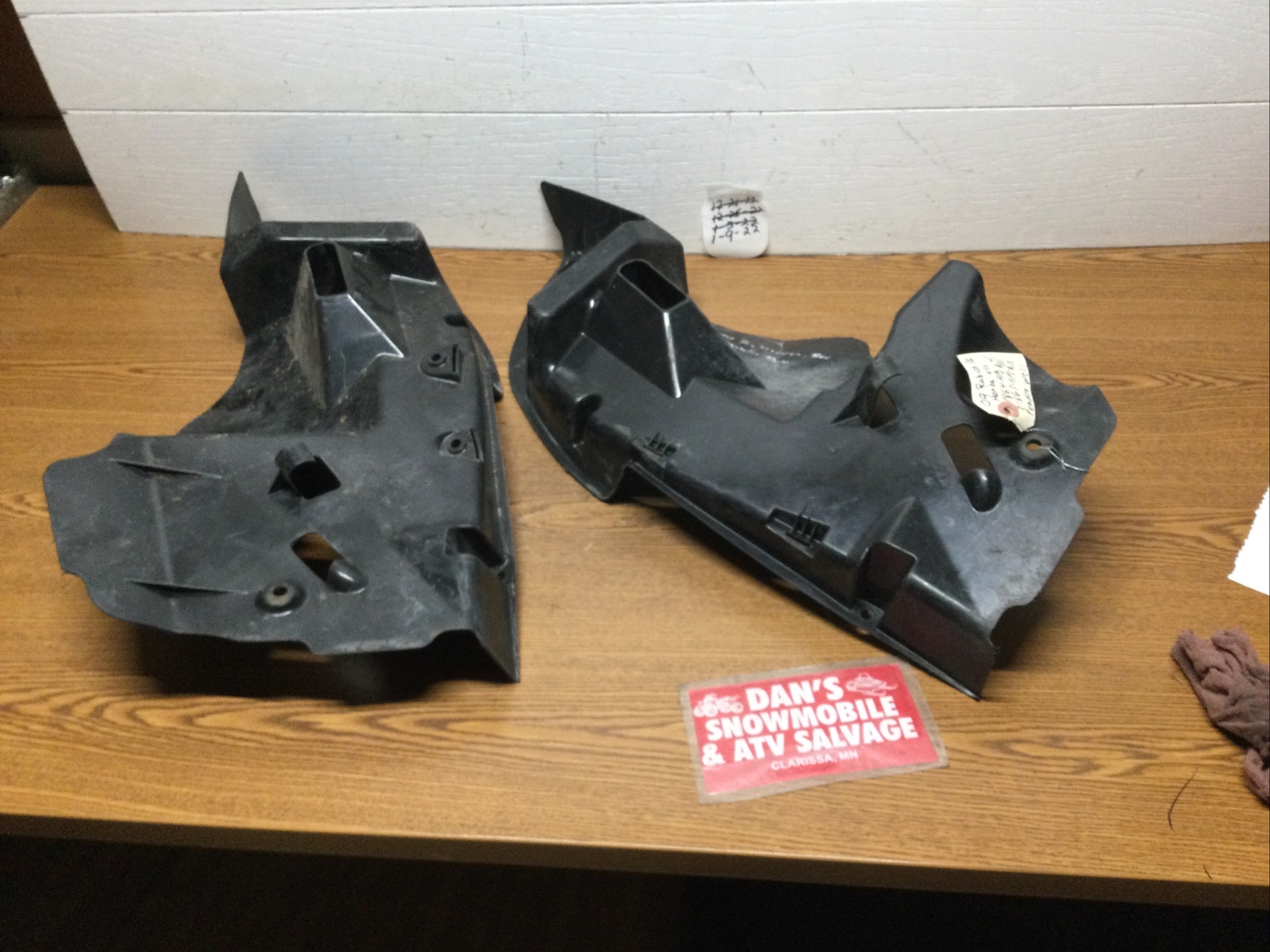 Inner Fender Shield # 61863-HN2-000, 61864-HP0-A00 Honda 2009 Rubicon ...