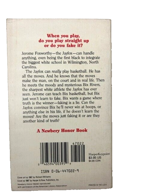 THE MOVES MAKE THE MAN By Bruce Brooks- NEW, FREE shipping ...