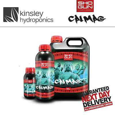 SHOGUN - Calmag - Legendary Nutrients - Hydroponics Samurai Sumo Dragon ...