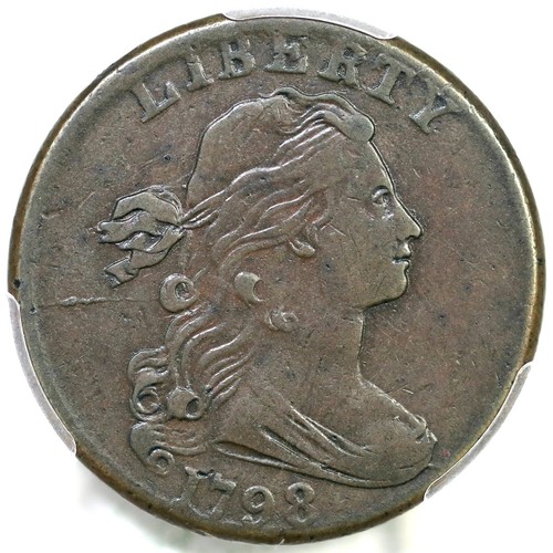 1798 S-181 R-3 PCGS VF 35 Draped Bust Large Cent Coin 1c | eBay