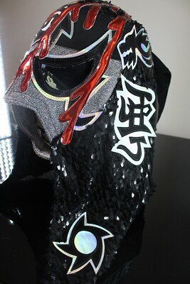 Mexico Wrestling Mask Pentagon Jr UNDERGROUND WWE PREMIUM QUALITY ...