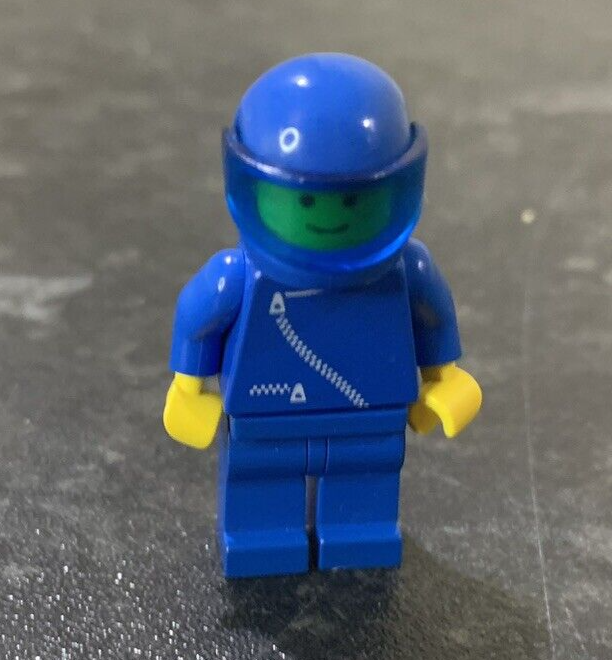 Lego Blue Pilot