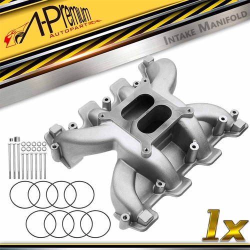 A-Premium Dual Plane Mid-Rise Intake Manifold for GM LS1 LS2 LS6 ...