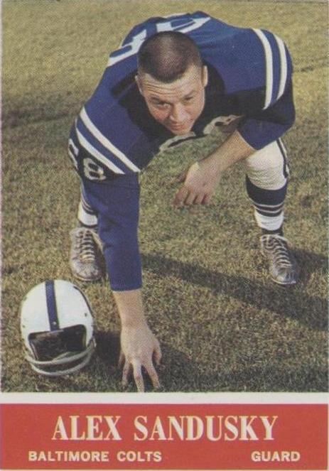 1964 Philadelphia - Alex Sandusky #10 for sale online | eBay