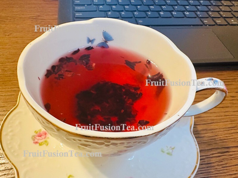 Very Berry Hibiscus Fruit Tea - Herbal Loose Leaf Fusion Teas - 4oz | eBay