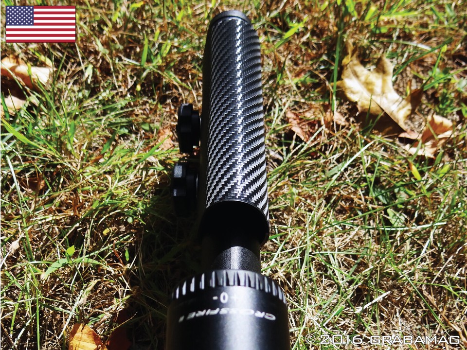 Best Premium Carbon Fiber Cheek Riser .125 Razor Rest Cheek Pad Rifle ...