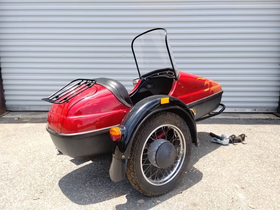 Velorex Sidecar Model 562 With Universal Mounting Kit Harley Honda ...