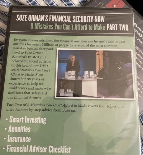 8 Mistakes You Can't Afford to Make, Part Two - DVD - VERY GOOD | eBay