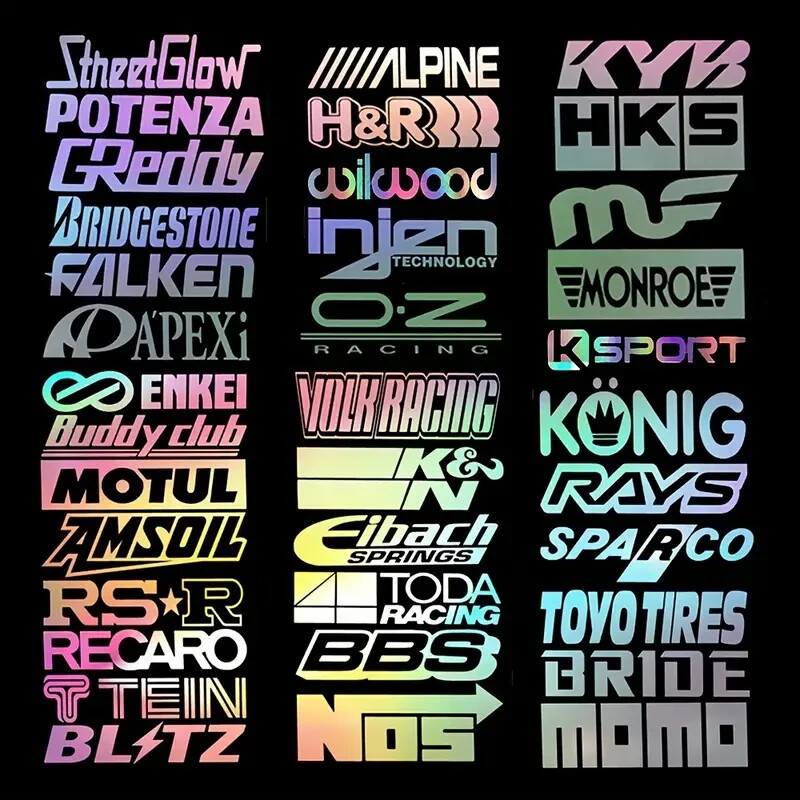 Racing Sponsor Logos