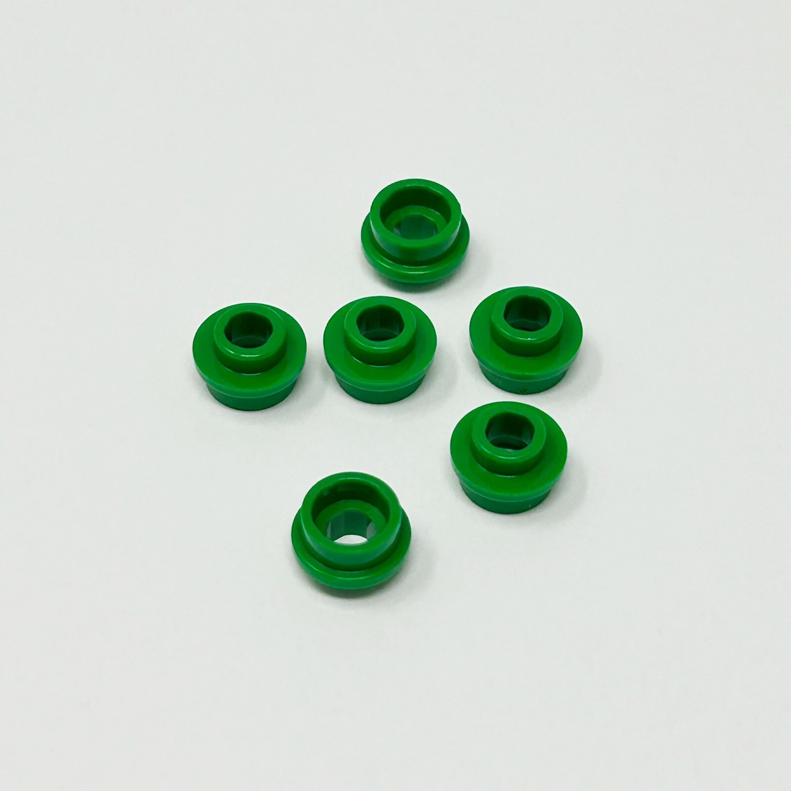 85861 LEGO Parts Plate Round 1x1 w/ Open Stud GREEN (6) | eBay