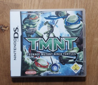 Tmnt-Teenage Mutant Ninja Turtles (Nintendo DS, 2007) 3307210247766 ...