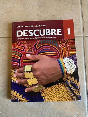Descubre, Level 1 by Vista Higher Learning (2013, Trade Paperback ...