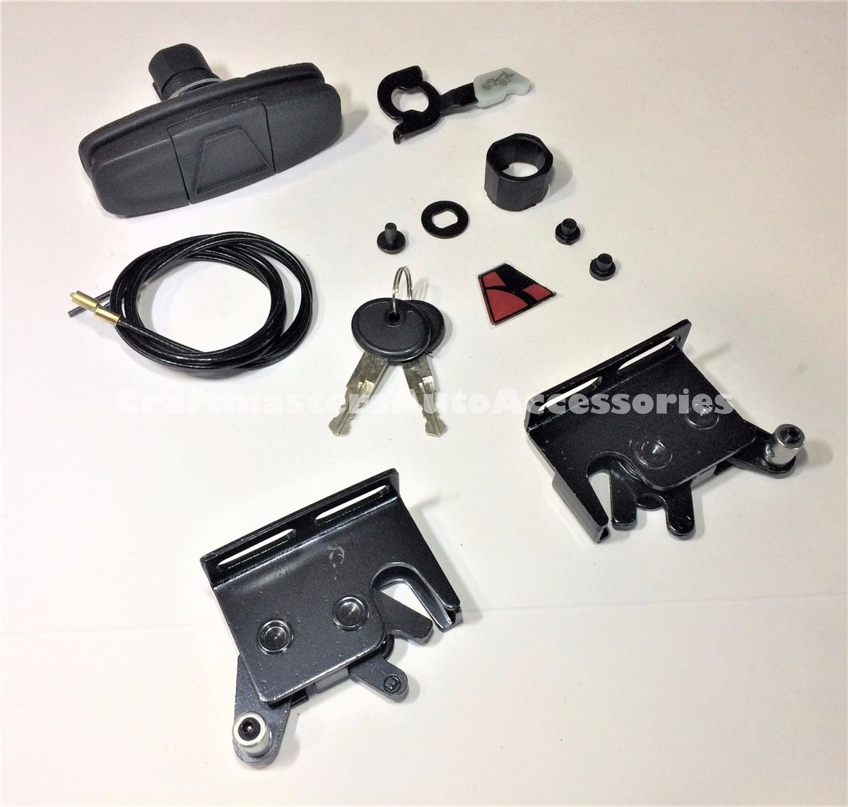 Leer Tonneau Cover Replacement Parts LEER Latitude Soft Folding