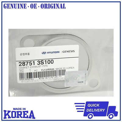 2017-2020 Hyundai Elantra Exhaust Pipe To Manifold Gasket | 28751-3S100 ...