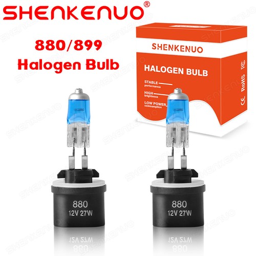 For 1994-2004 Ford Mustang - 2x 880/899 Halogen Fog Light Bulbs Combo ...