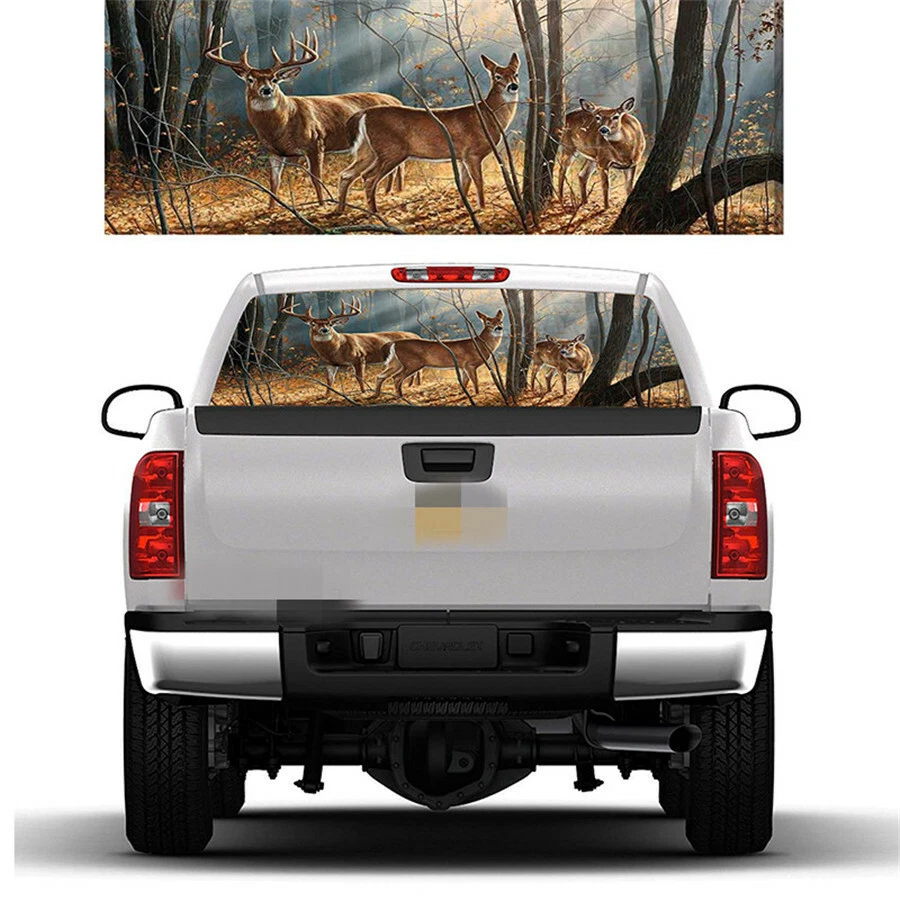 Chevrolet Rear Window Graphics Animal