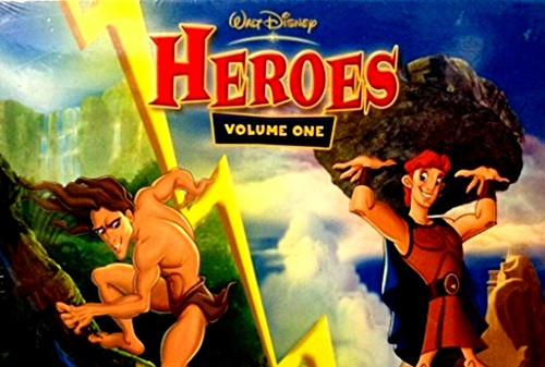 Walt Disney: Heroes: Adventures from Tarzan and Hercules (DVD-2005 ...