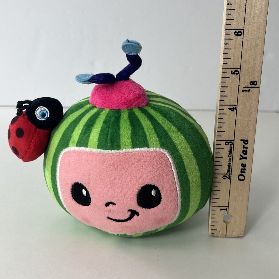 Cocomelon Watermelon Plush with Ladybug 6" | eBay