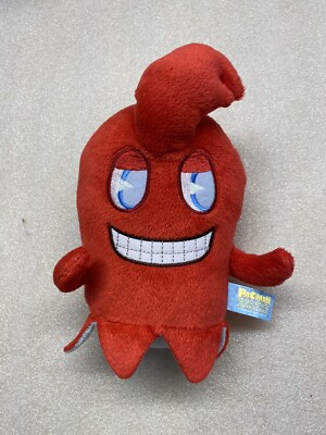 Blinky plush toy stuffed red ghost Pac-Man and the Ghostly Adventures ...