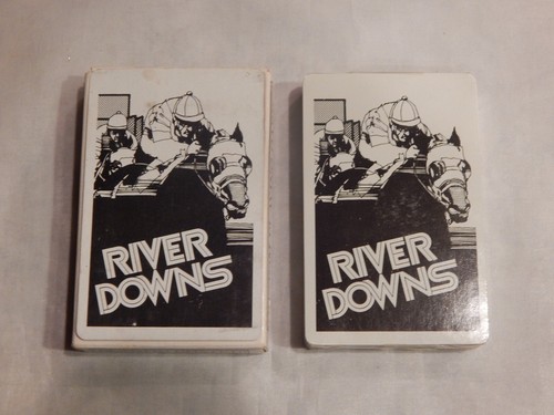 Vintage Playing Cards River Downs Track Horse Racing | eBay