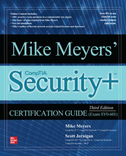 Mike Meyers' CompTIA Security+ Certification Guide by Mike Meyers ...