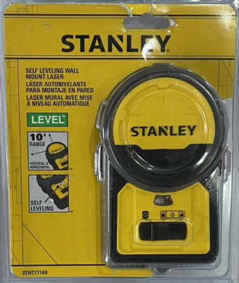 Levels & Autolevels - Stanley Laser Level