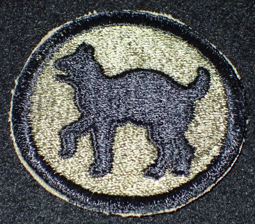 WWII US Army 81st "Wild Cat" Infantry Division SSI Shoulder Patch War ...