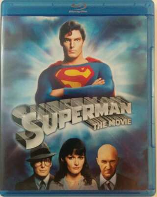 Superman - The Movie [Blu-ray], New DVD, Kirk Alyn, Vass Anderson ...