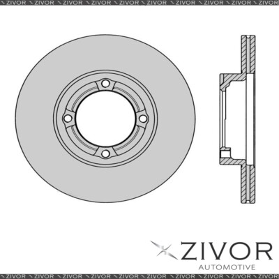 New PROTEX Rotor - Front For DAIHATSU MIRA . 2D Van FWD 1990 - 1995 #DR298 | eBay Australia