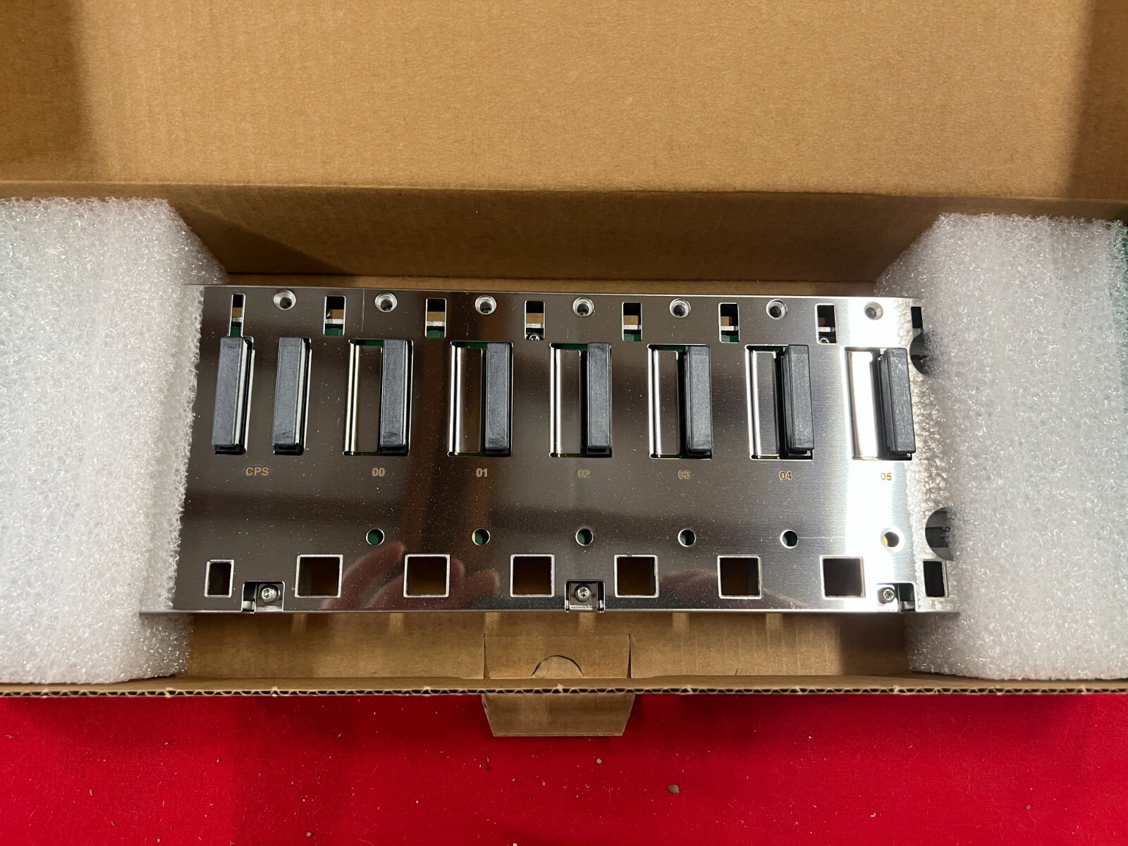 BMXXBP0600 BRAND NEW FACTORY SEALED Schneider Electric Modicon BMX-XBP ...