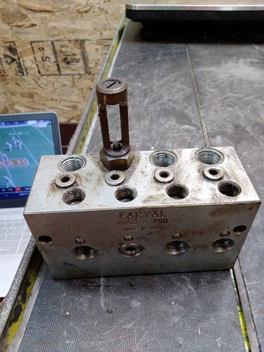 Farval DD58-250 Grease Manifold Block | eBay