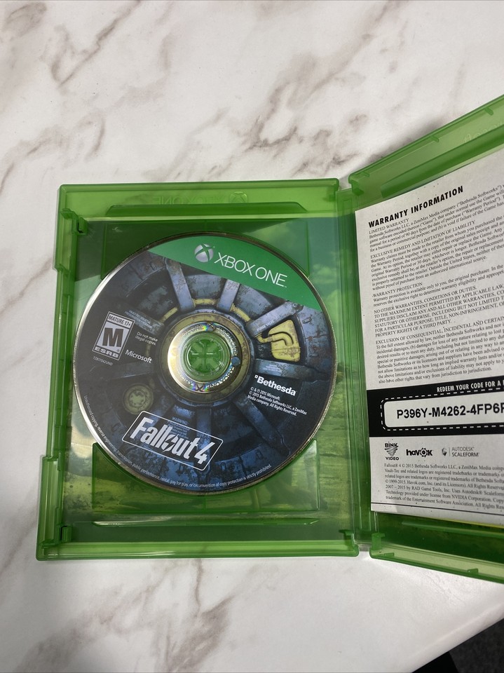 Fallout 4 (Pip-Boy Edition) (Xbox One, 2015) 600603197475| eBay