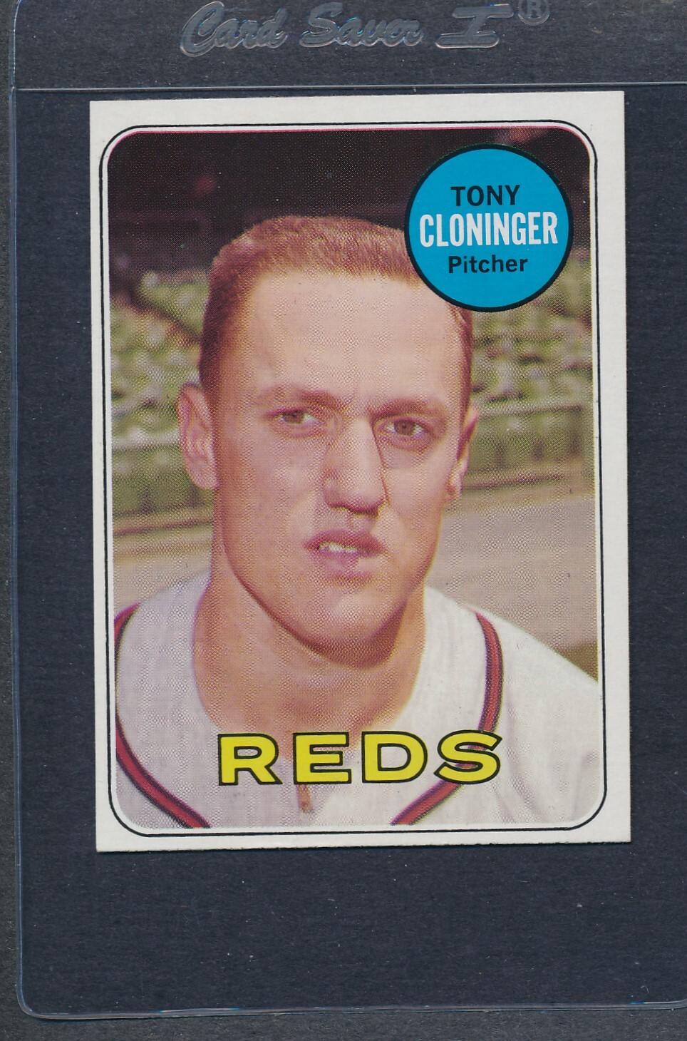 1969 Topps #492 Tony Cloninger Reds EX/MT *6756 | eBay