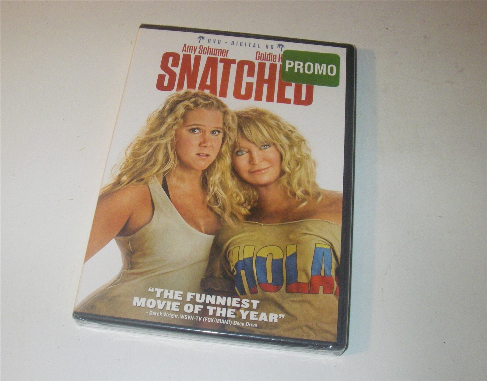 SNATCHED PROMO BRAND NEW DVD MOVIE B3851 | eBay