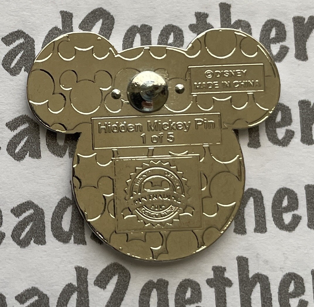 Disney Pin WDW 2015 Hidden Mickey Cast Member Costumes Toy Story Midway ...