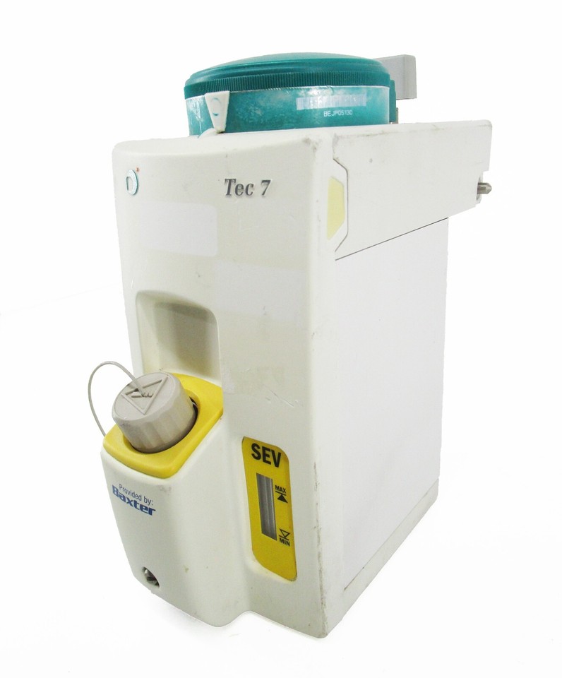 Baxter Datex-Ohmeda Tec 7 Servoflurane | eBay