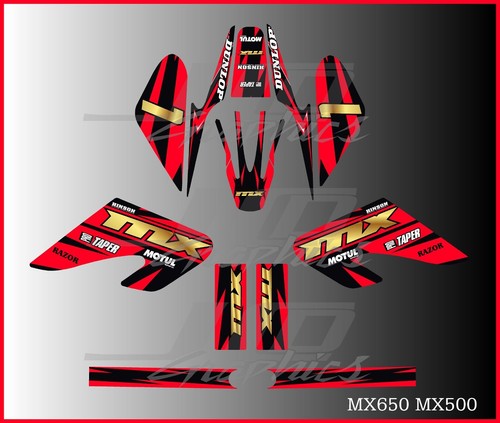 Razor MX500 MX650 graphics kit decals THICK AND HIGH GLOSS . | eBay