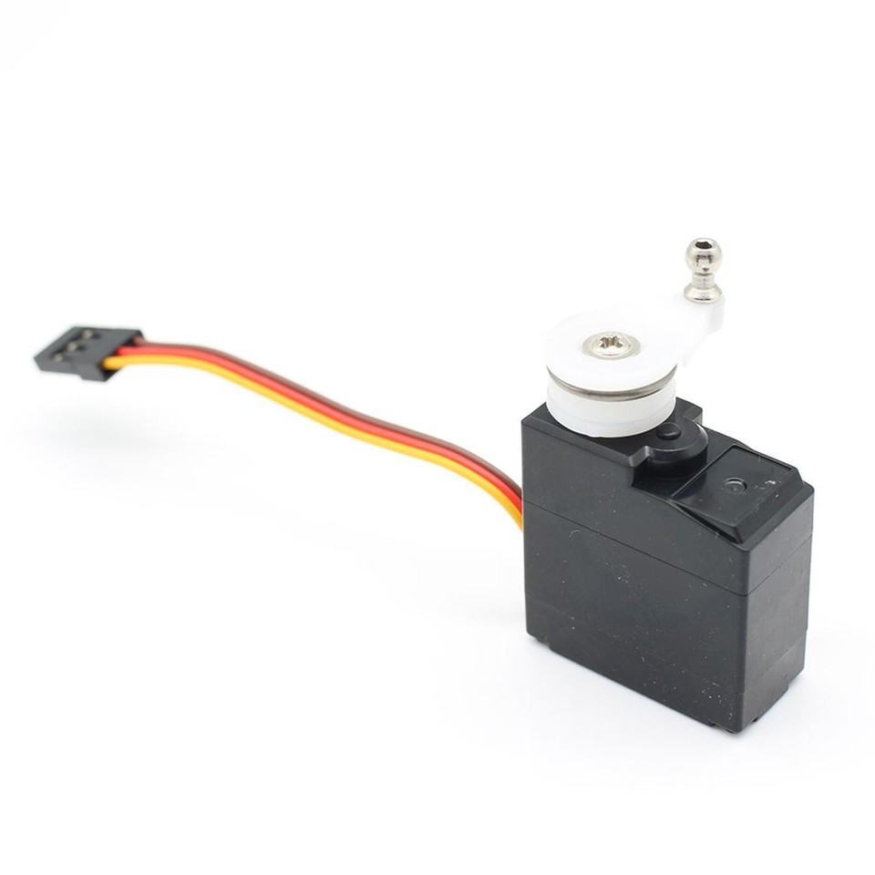 124008-2738 RC Servo Ersatz DIY Modifizierte Langlebige Zubehörteile ...