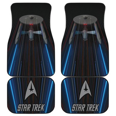 Star Trek Spaceship Car Floor Mats Car Accessories | eBay