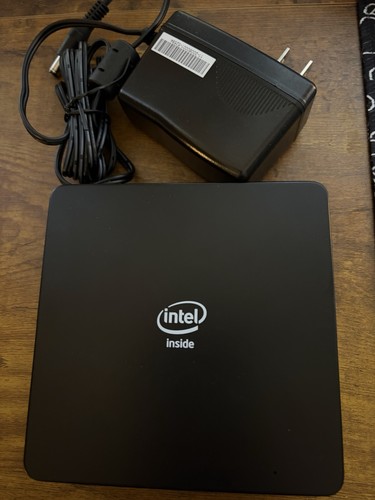FOR PARTS/REPAIR: Intel Mini PC Model Z83-W - Turns On, NO VIDEO OUTPUT ...