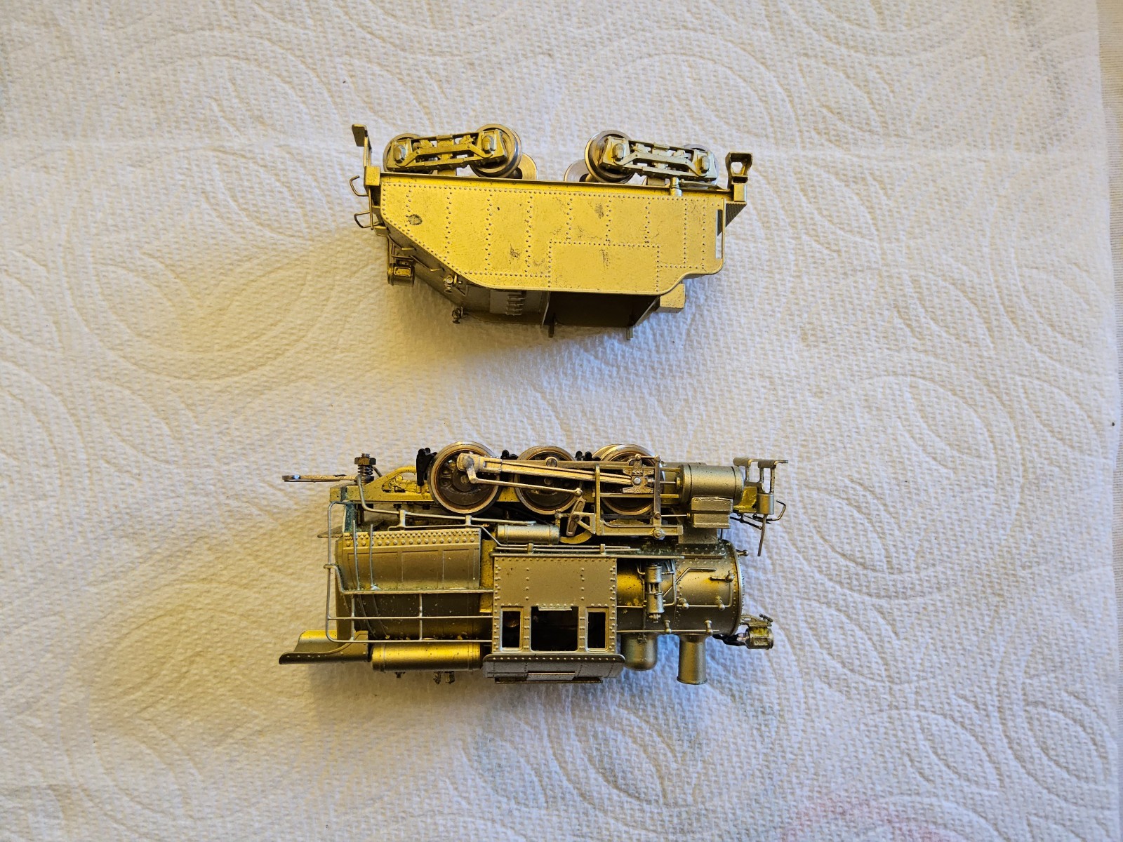 GEM Models HO Scale Brass Reading KT-105 B8a 0-6-0 Locomotive ...