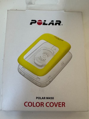 Polar Cycling Computer Screen Protector Cover Case For M450 YELLOW NEW ...