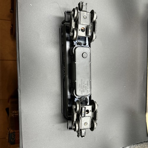 LIONEL #3469 AUTOMATIC COAL DUMP CAR BLACK 1949 DIE CAST/ALUMINUM MINT ...