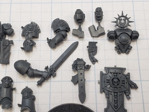 Warhammer 40k Ultramarines Bits Wardens of Ultramar Veteran Sergeant ...