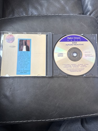 Eko - Future Primitive (CD, 1991) - Electronic Music - Ambient - Very Good Condi | eBay