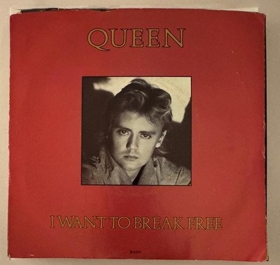 QUEEN – I WANT TO BREAK FREE / MACHINES - 7" VINYL EP B-5350 BLACK ...